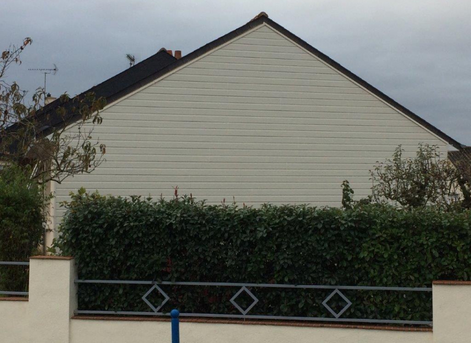 Isolation Thermique Extérieure d'un Pignon - Le Plessis Macé | GPR ...